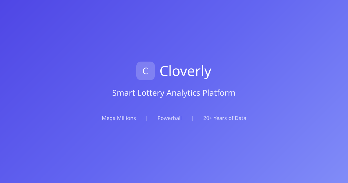 Powerball Hot and Cold Numbers: What the Data Shows | Cloverly